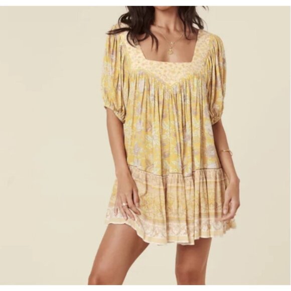 Spell | Dresses | Spell Designs Xs Mossy Mini Dress | Poshmark
